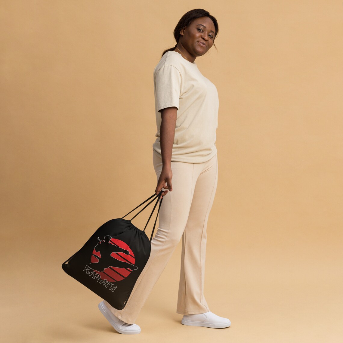 Karate Bag girl Karate Girl Bag Karate Bag for Women and - Etsy