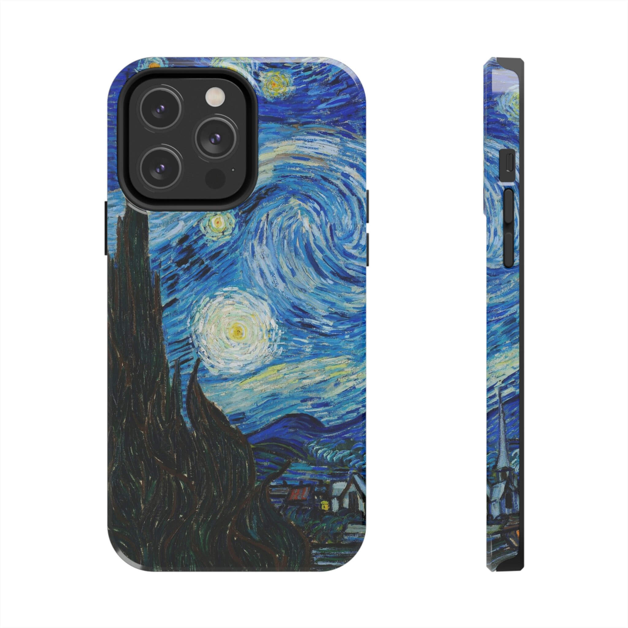 Van Gogh Starry Night Phone Case, Artsy Phone Case, Aesthetic Art Gift ...