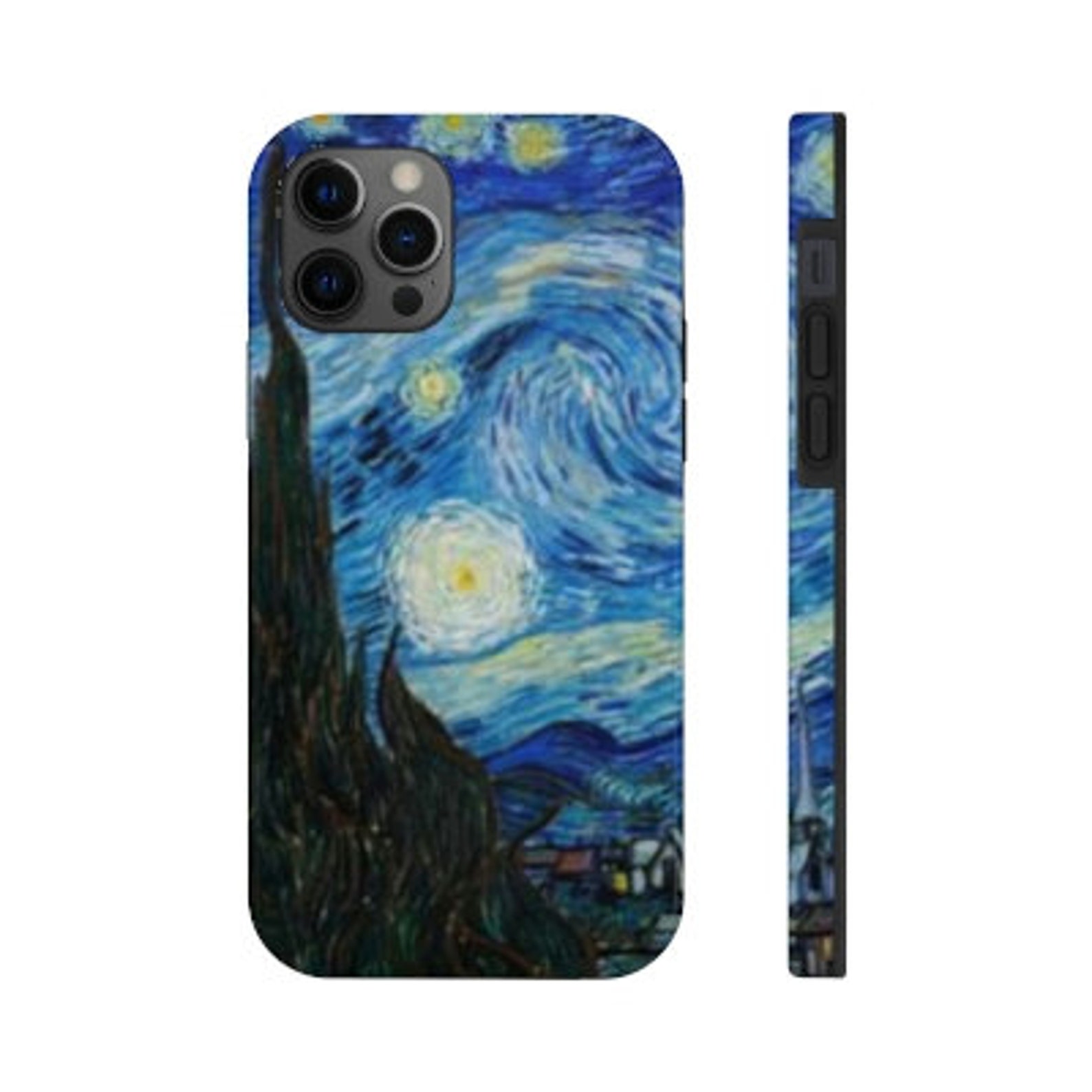 Van Gogh Starry Night Phone Case, Artsy Phone Case, Aesthetic Art Gift ...