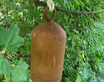 Rustic Cylinder Bell, Entry Bell, Door Bell, Tank Bell, Farm Bell - Etsy