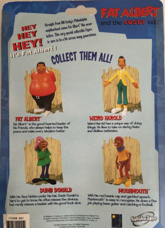 Fat Albert Characters Names