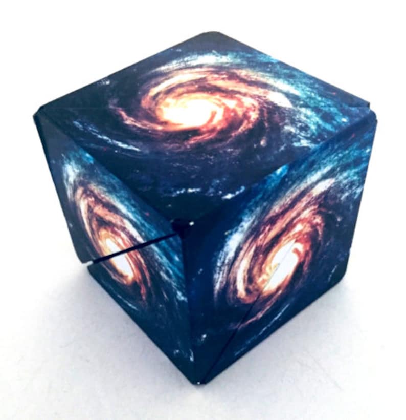 Magic Cube Fidget Rubik Toys 3D Changeable Magnetic 72 Shapes - Etsy