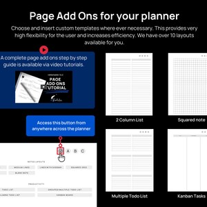 Meeting Notes Made for Remarkable Tablets | for Remarkable 2 Templates ...