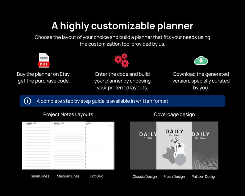Daily Journal for Remarkable Tablets Remarkable 2 Templates - Etsy