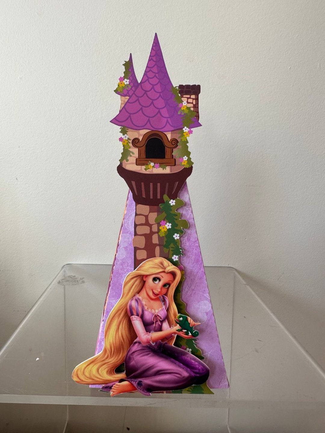 Rapunzel Favor Boxes - Tangled Favor Boxes - Princess Favor Boxes ...