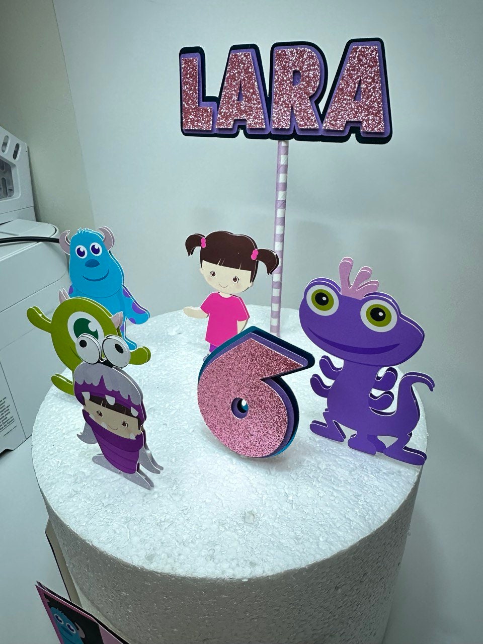 Monsters Cake Topper Monsters Birthday Cake Boo Cake Topper - Etsy
