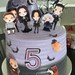 Wednesday Cake Topper Wednesday Addams Cake Topper Custom Cake Topper ...