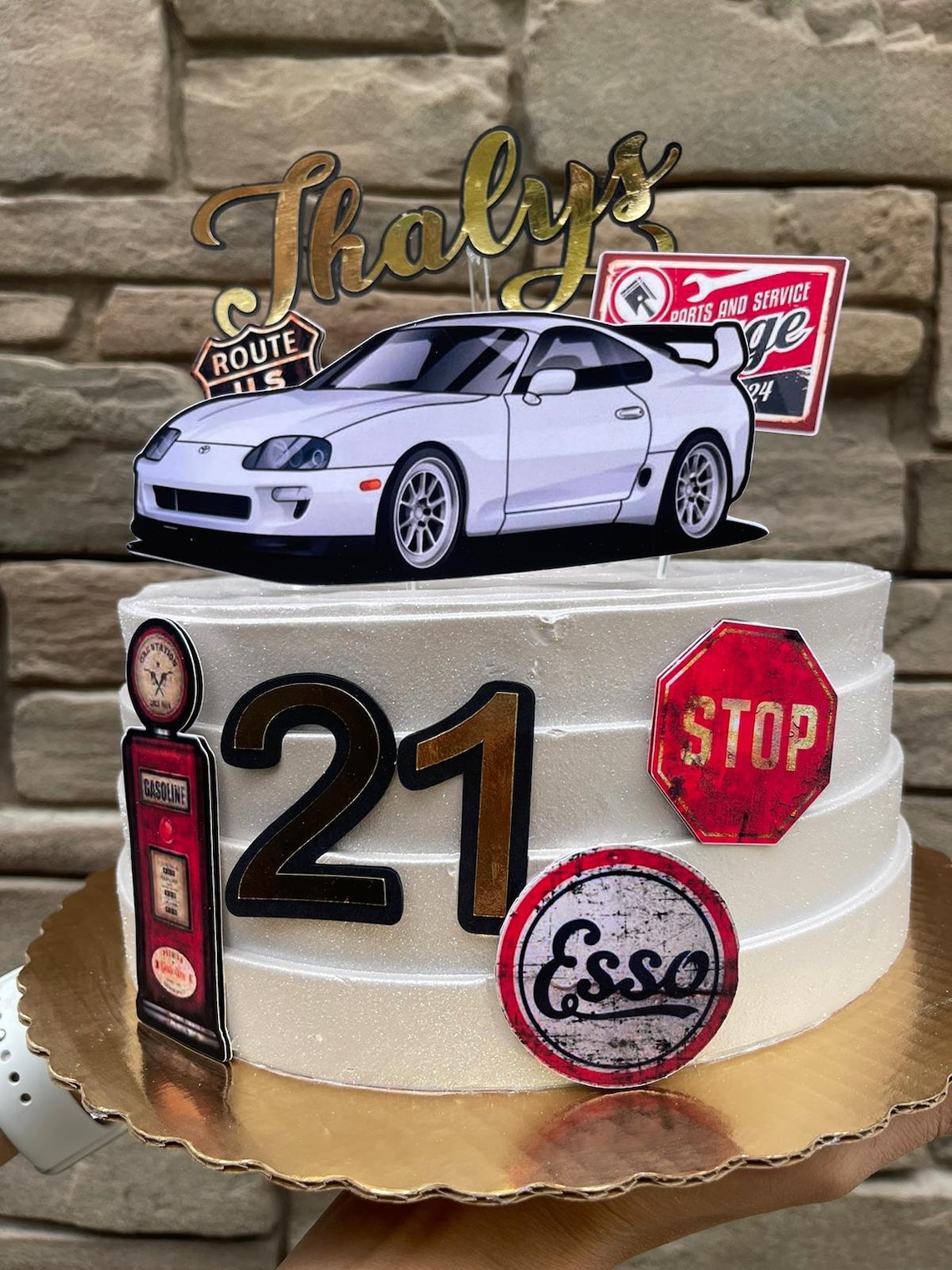 Sport Car Cake Topper - Sport Car Party - Sport Car Birthday - Etsy
