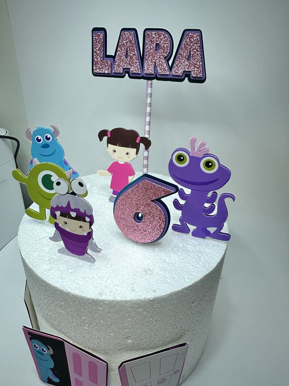Monsters Cake Topper Monsters Birthday Cake Boo Cake Topper - Etsy