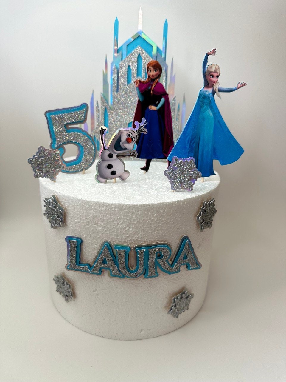 Frozen Cake Topper frozen Birthday Cake Topper Frozen Cake Topper - Etsy