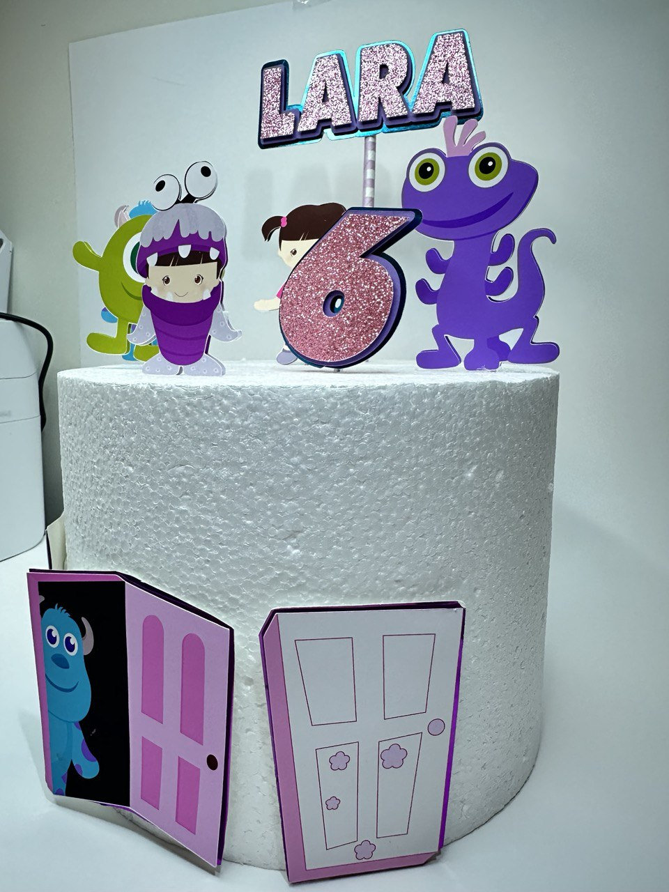 Monsters Cake Topper Monsters Birthday Cake Boo Cake Topper - Etsy