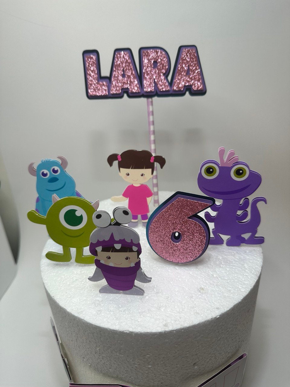Monsters Cake Topper Monsters Birthday Cake Boo Cake Topper - Etsy