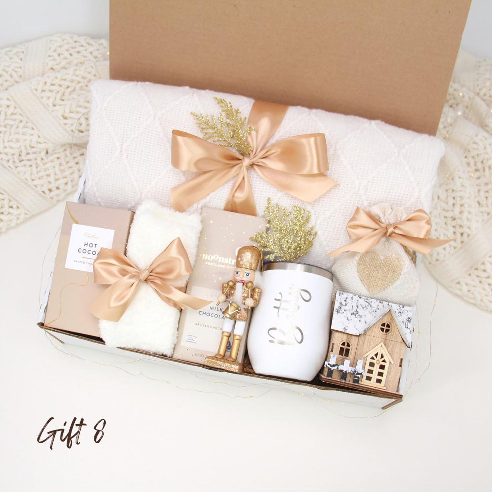 Thank You Gift Box for Women, Employee Appreciation Gift, Corporate ...