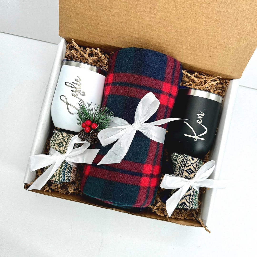 Christmas Gift Set for A Couple Personalized Custom Hygge Gift for Two ...