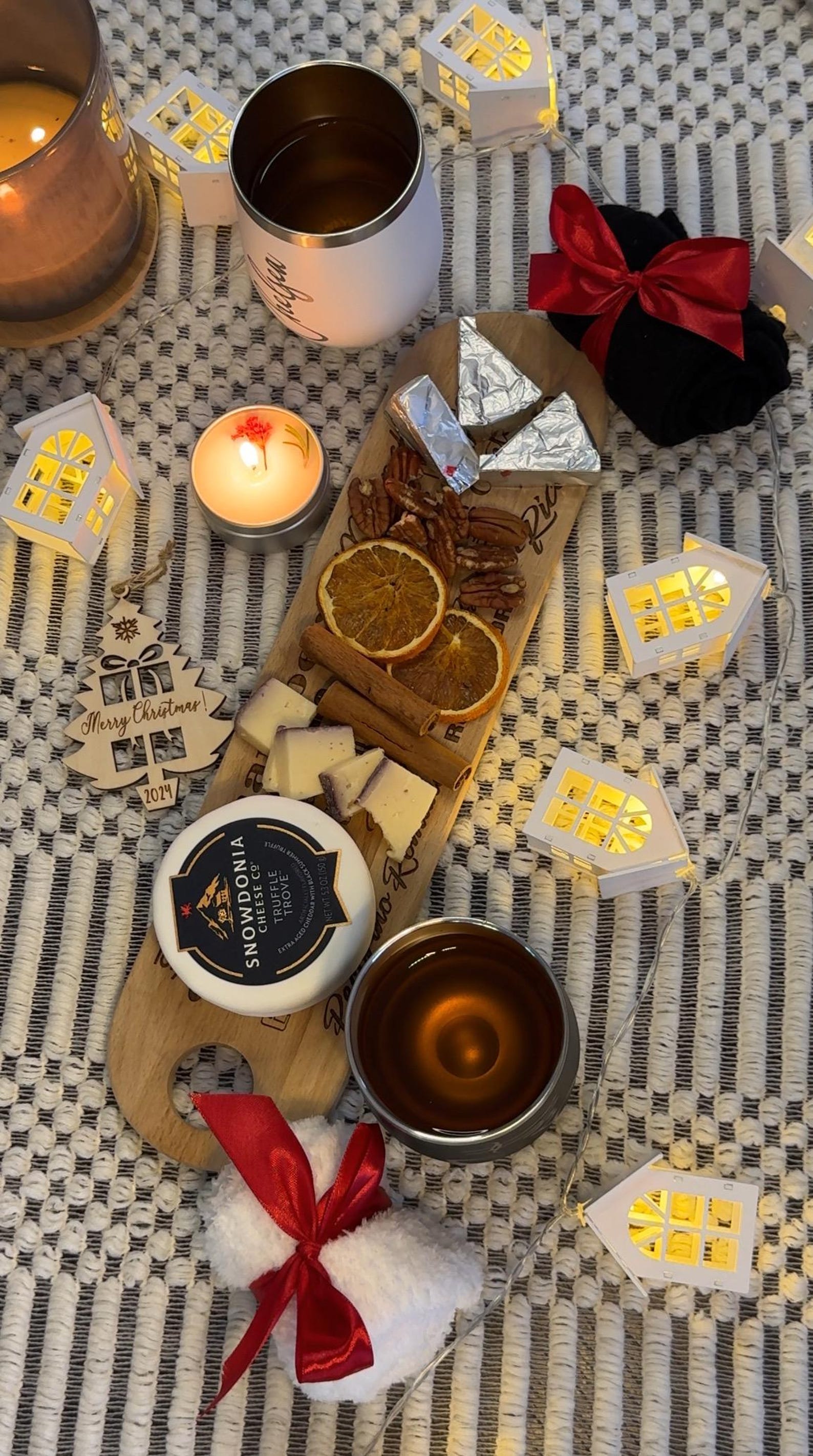 Christmas Gift Box for Couple Personalized Hygge Custom Gift for Two ...