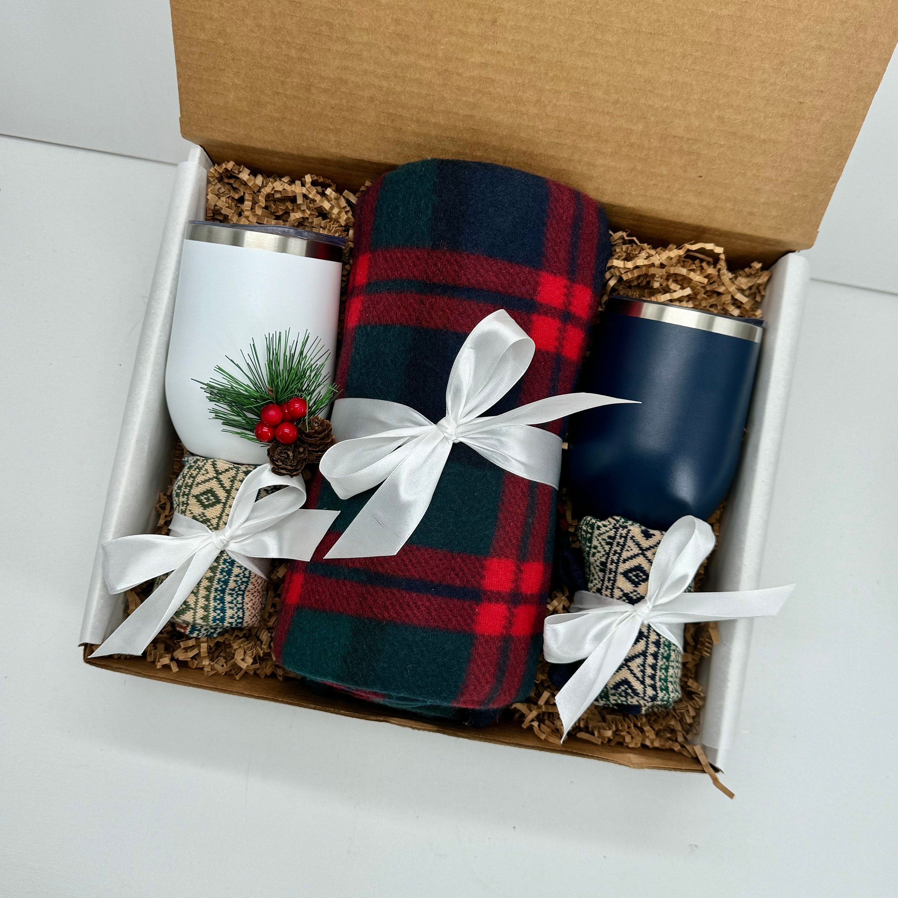 Christmas Gift Set for A Couple Personalized Custom Hygge Gift for Two ...