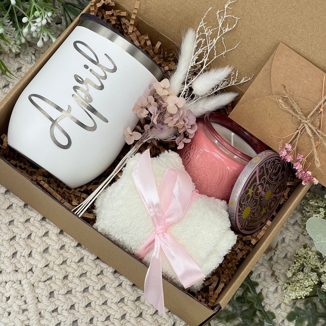Custom Gift Box for Her Care Package for Women Cozy Hygge Gift Box ...