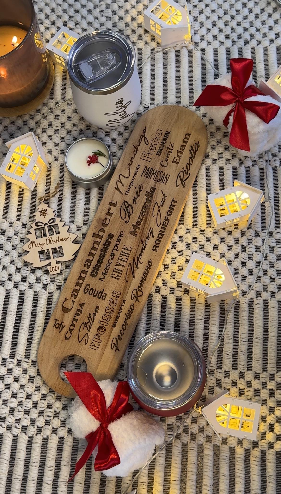 Christmas Gift Box for Couple Personalized Hygge Custom Gift for Two ...