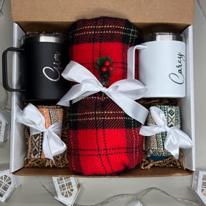 Christmas Gift Set for A Couple Personalized Custom Hygge Gift for Two ...