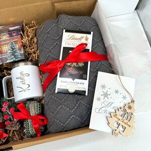 LARGE GIFT SET for Two Personalized Gift for a Couple Ideas Custom Gift ...