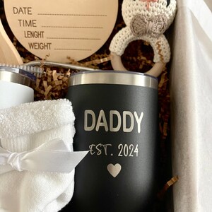 Gender Neutral Expecting New Parents Gift Box for New Mom New Dad ...
