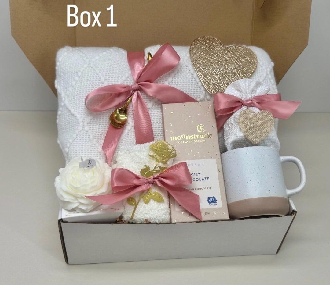 Birthday Gift Box for Women Gift Idea for Woman Self Care Package for ...