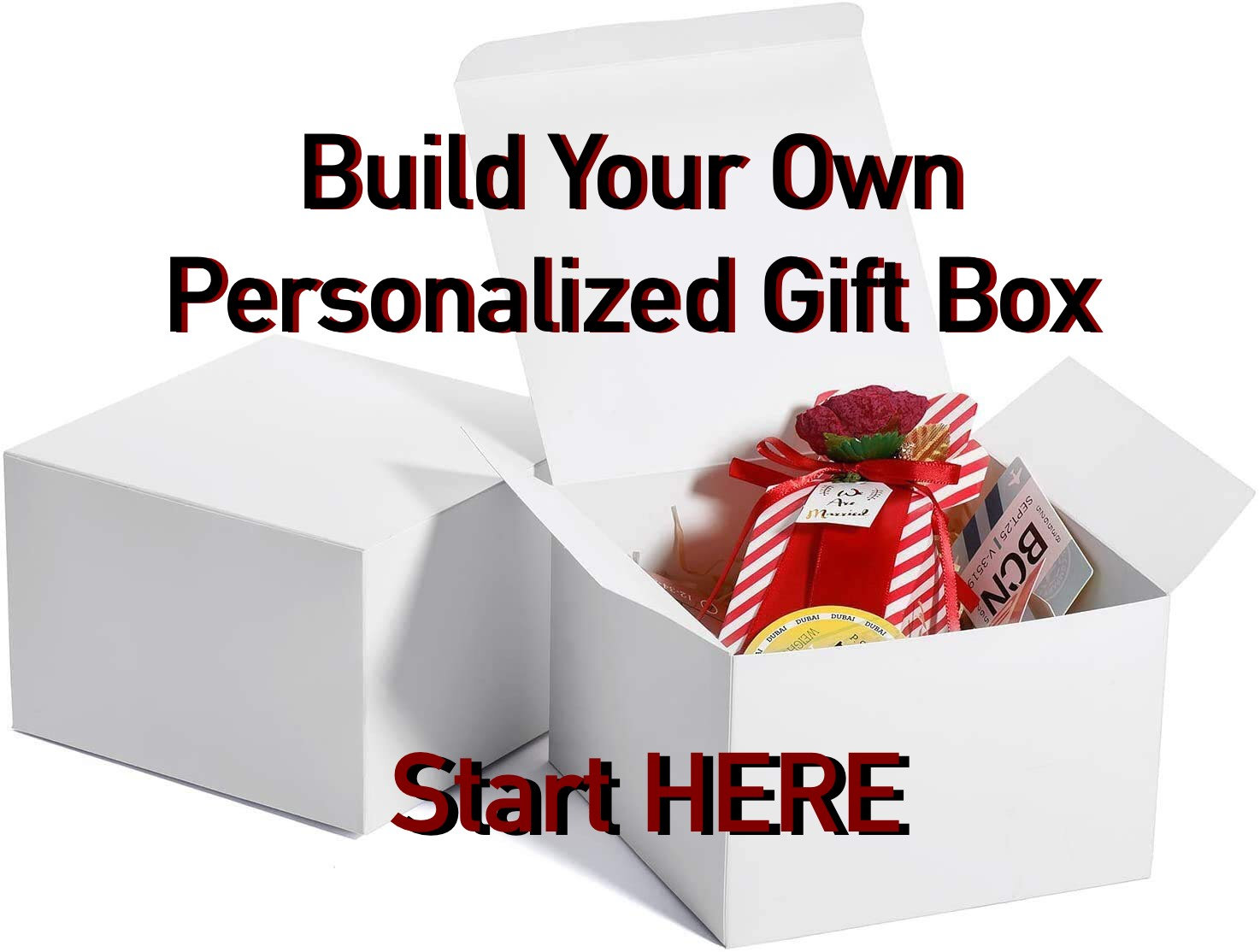 Build A Personalized Gift Box for Any Occasion Start Here Birthday ...