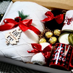 Christmas Gift Set for A Couple Holidays Hygge Gift for Two Happy ...