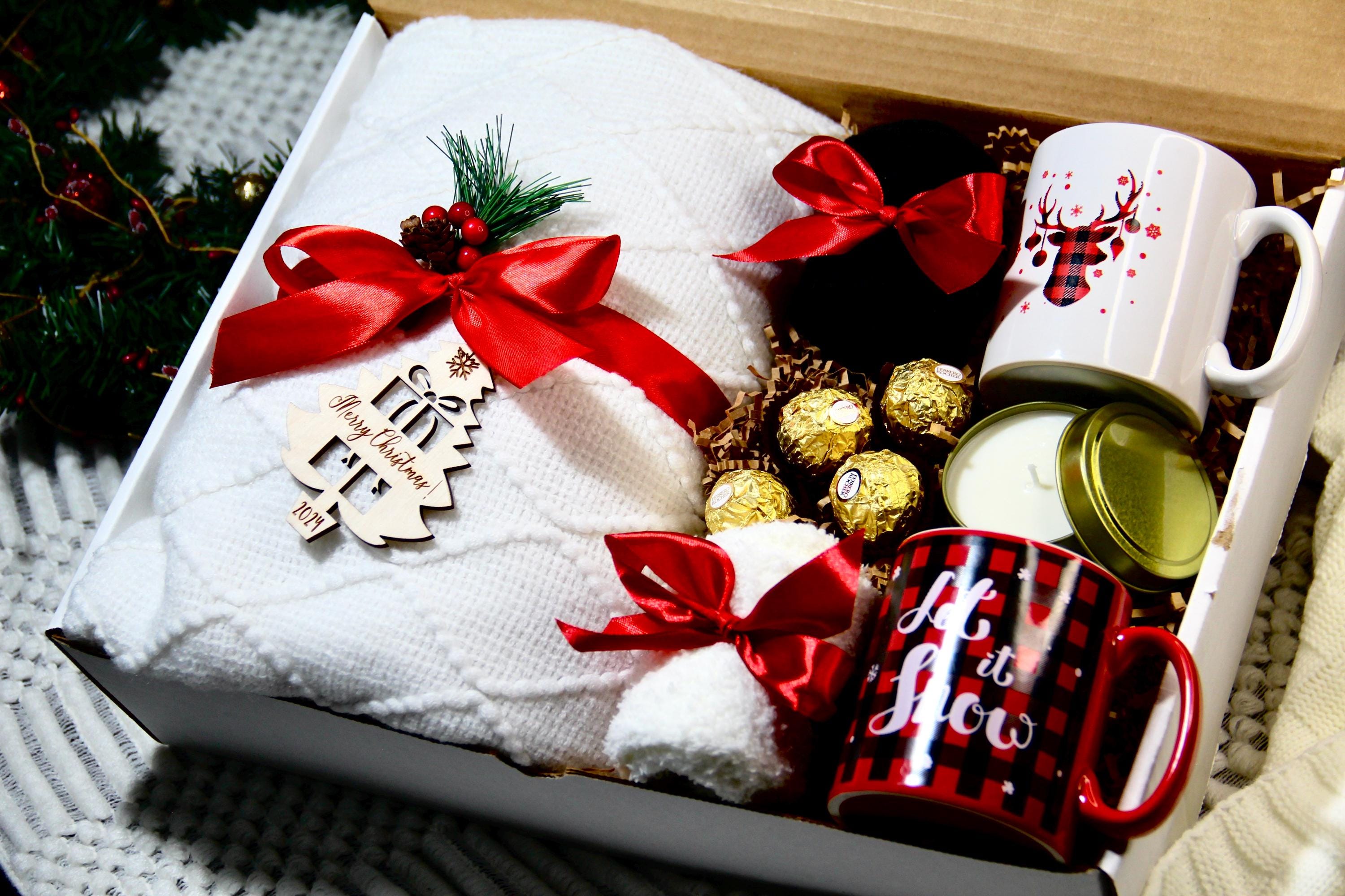 Christmas Gift Set for A Couple Holidays Hygge Gift for Two Happy ...
