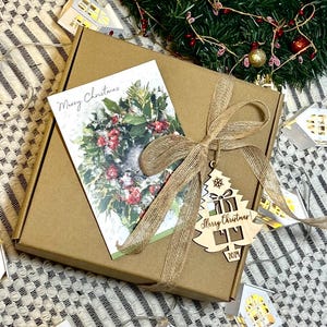 Christmas Gift Set for A Couple Personalized Custom Hygge Gift for Two ...