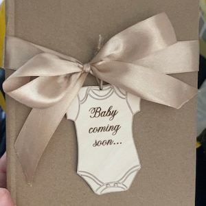 Gender Neutral Expecting New Parents Gift Box for New Mom New Dad ...