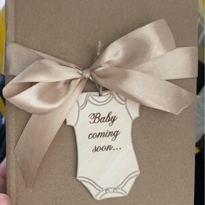 Newborn Baby Boy and New Mama Gift Set Welcome Baby Bundle of Joy ...