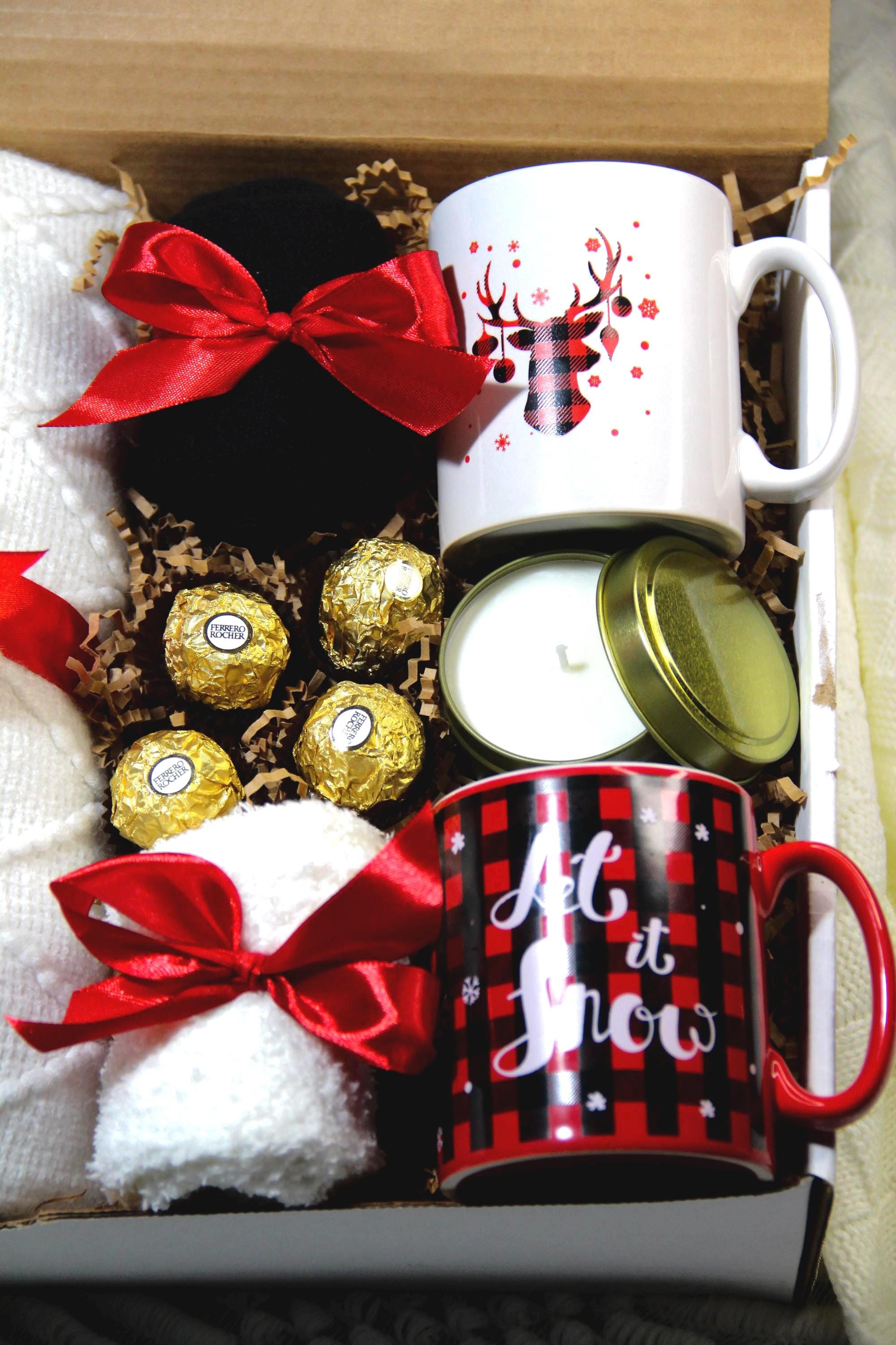 Christmas Gift Set for A Couple Holidays Hygge Gift for Two Happy ...