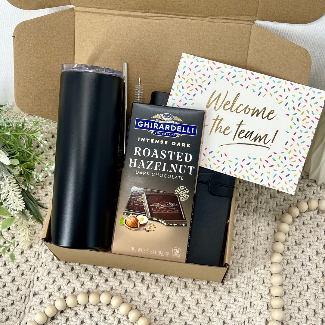 Welcome to the Team Gift Box for Coworker Employee Appreciation Gift ...