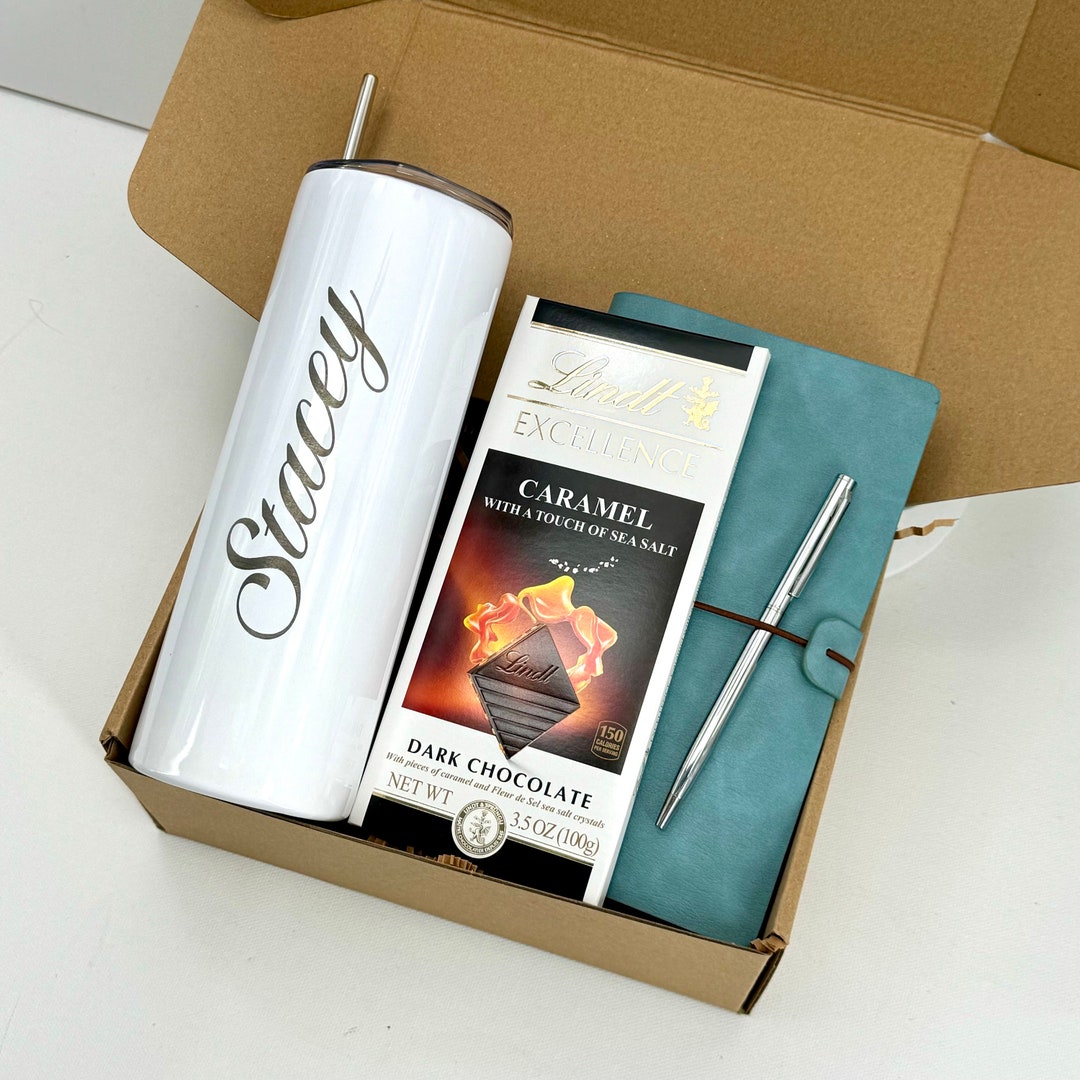 Employee Appreciation Thank You Gift Box Personalized Coworker Friend ...