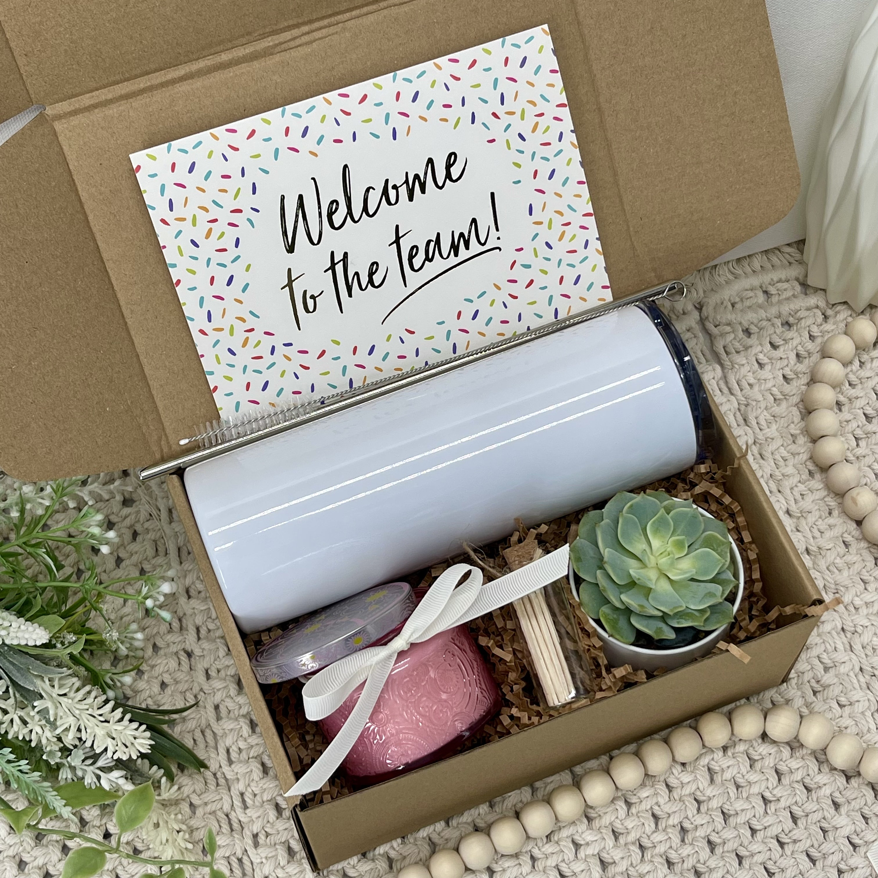 Welcome to the Team Corporate Gift Box for Women New Employee ...