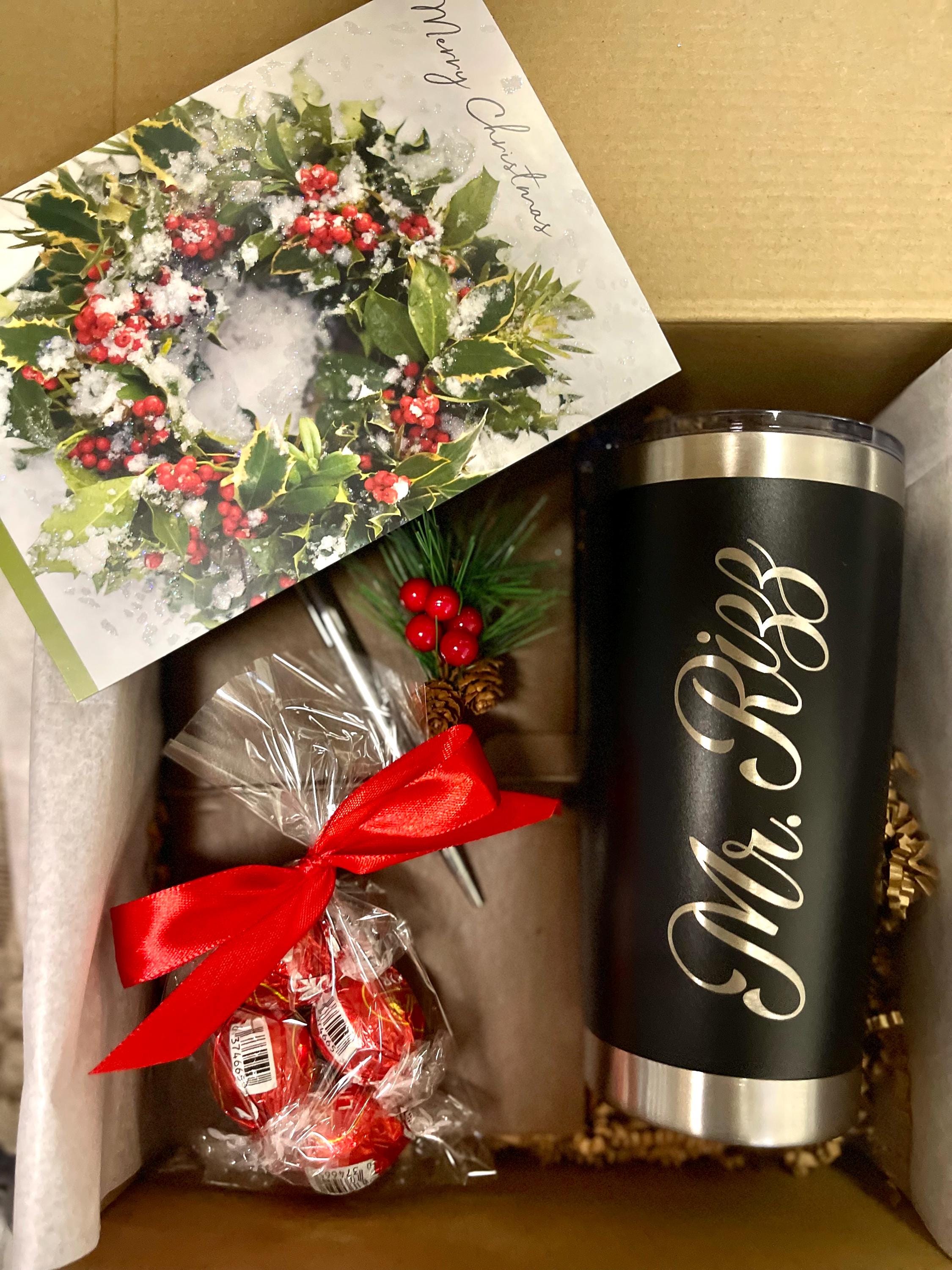 Corporate Gift Box Personalized Custom Coworker Appreciation Thank You ...