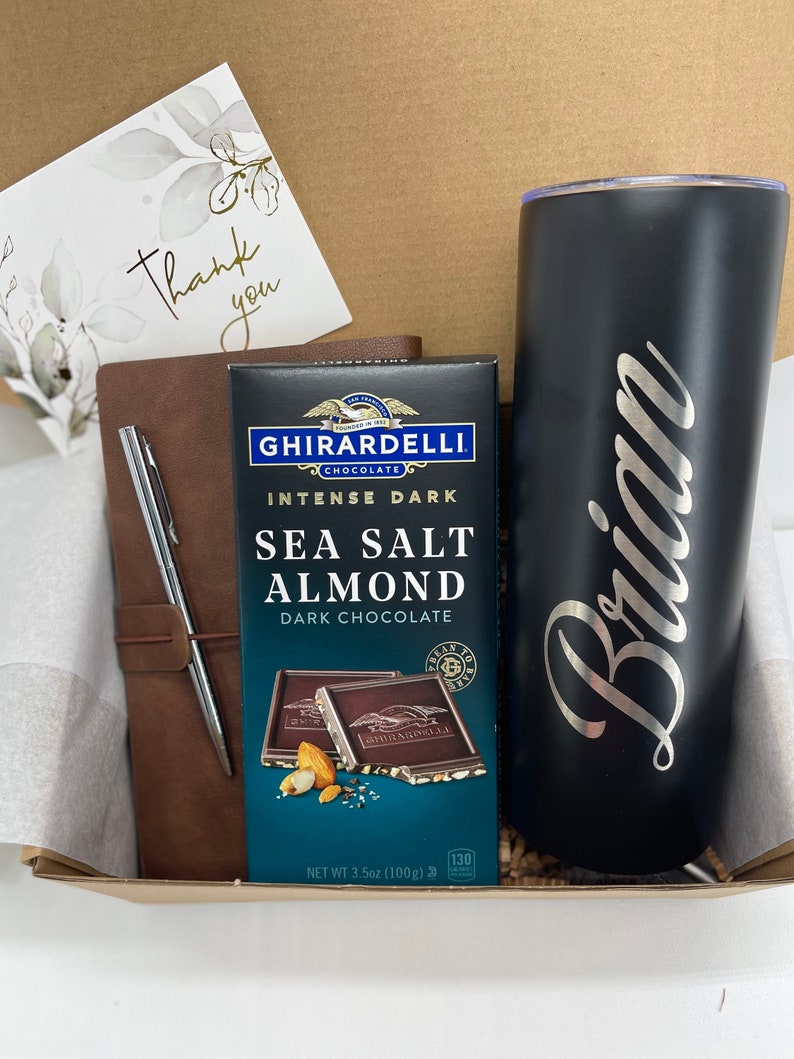 Coworker Gift Box Employee Appreciation Personalized Thank You Gift Set ...