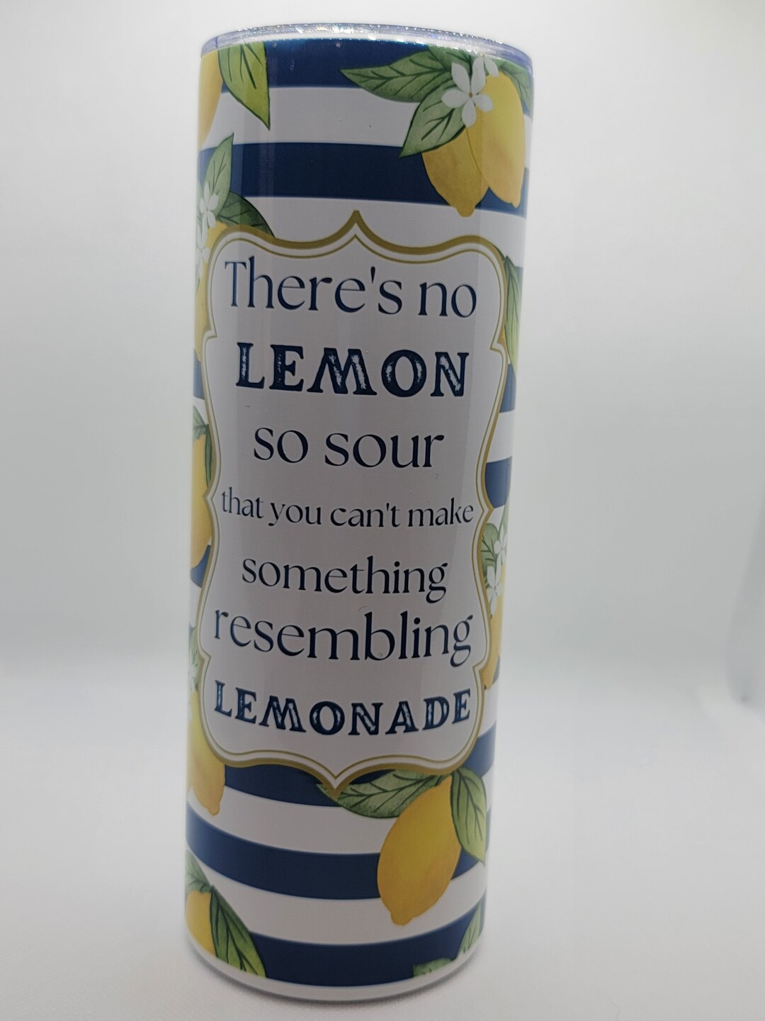 There's No Lemons so Sour You Can't Make Something Resembling Lemonade ...