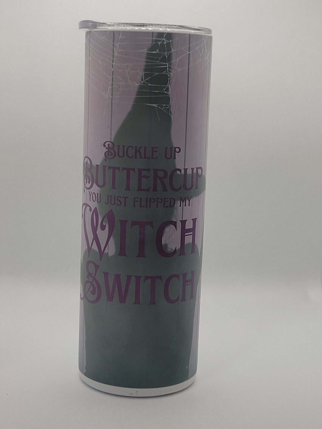 Buckle up Buttercup 20oz Glow in the Dark Tumbler - Etsy