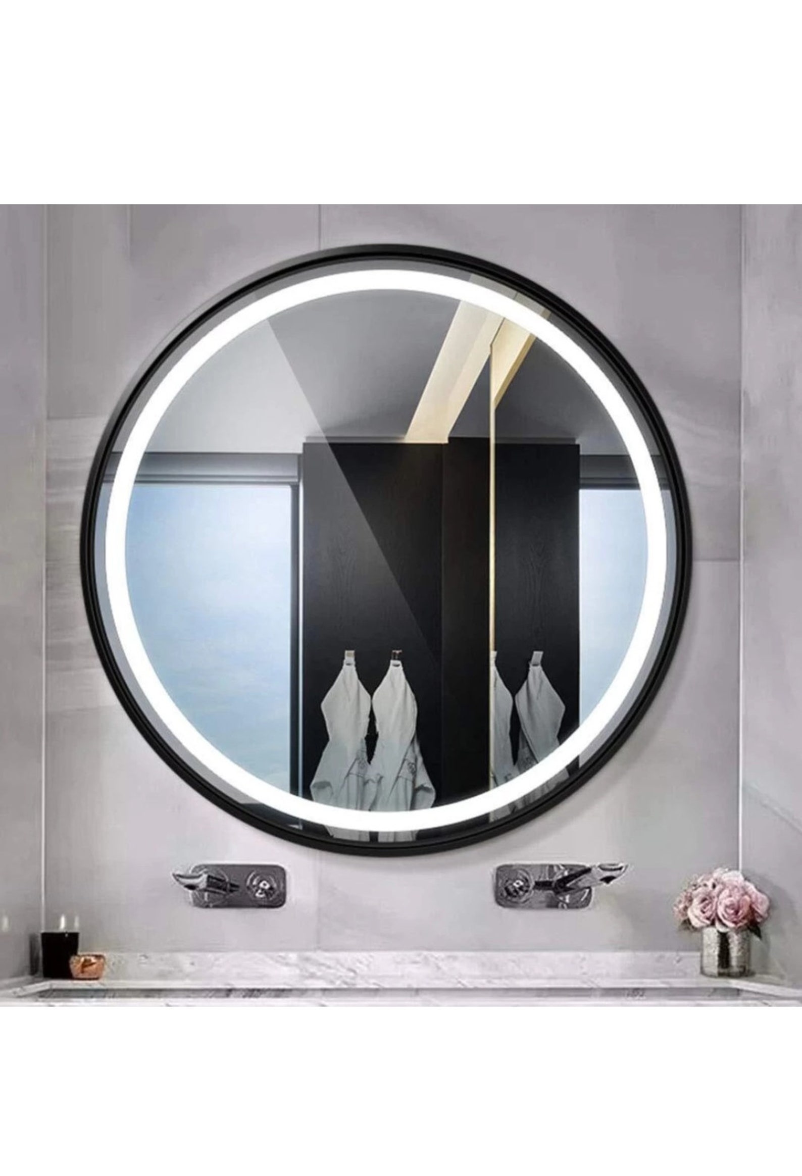 Handmade Led Frame Mirror,led Mirror,bathroom Led Mirror,washbasin ...