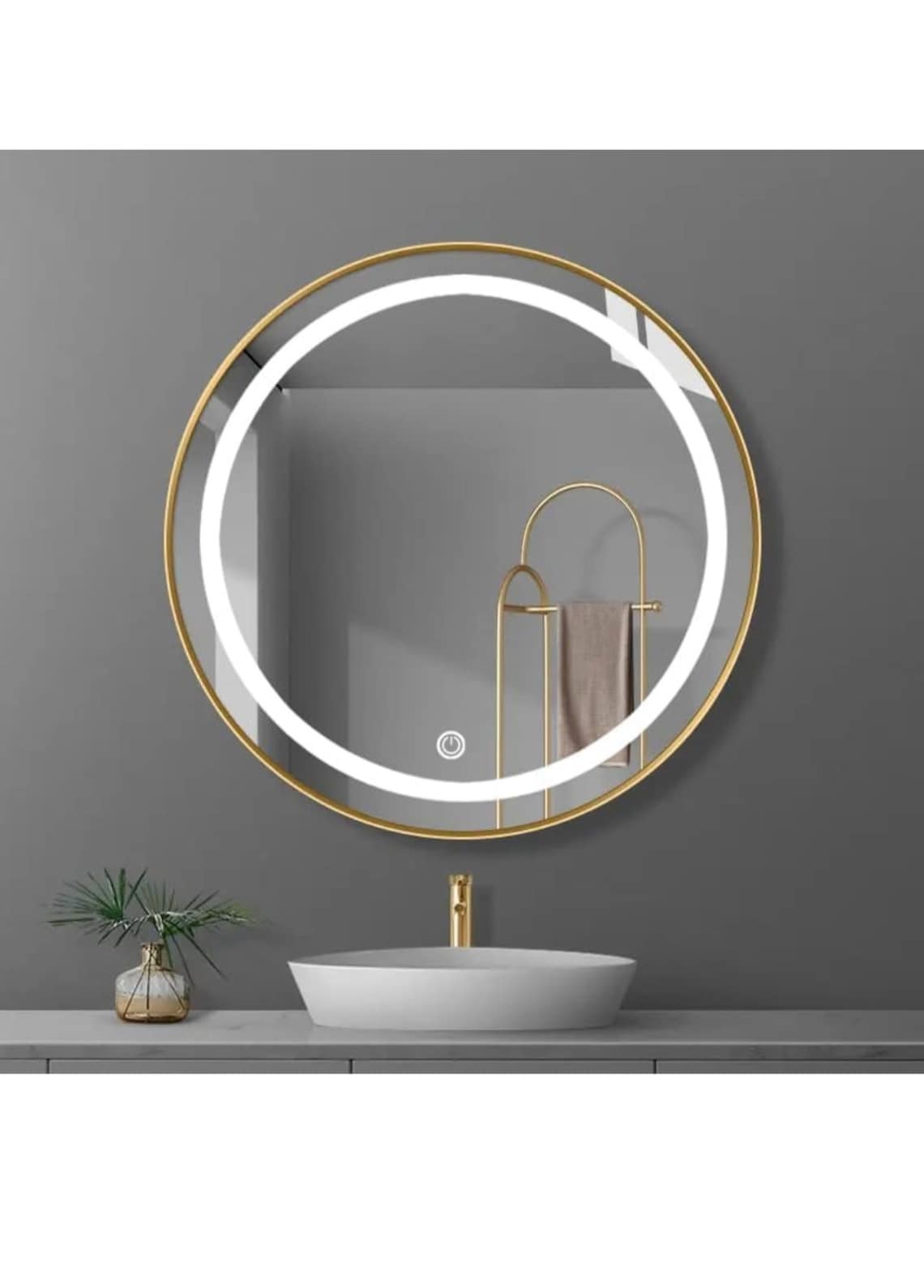 Handmade Led Frame Mirror,led Mirror,bathroom Led Mirror,washbasin ...