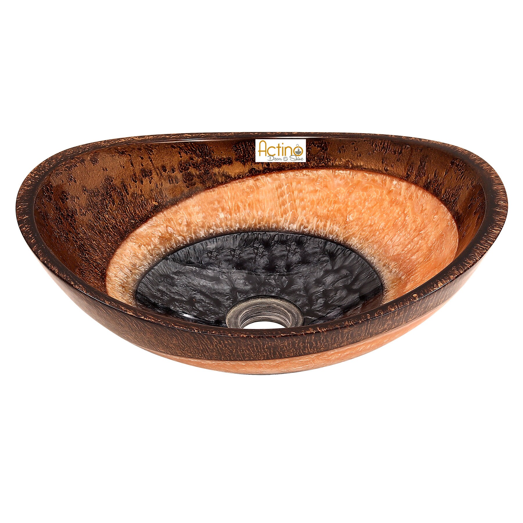 Handmade Multi-color Resin Vessel Sink: Table Top Wash Basin - Etsy