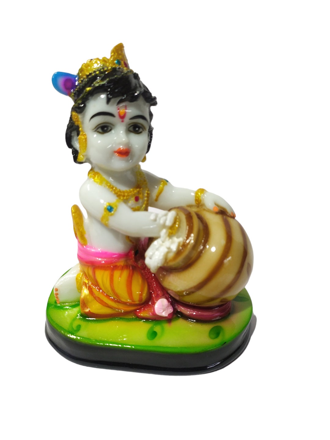 Baby Krishna Statue, Bal Gopal Krishna Idol Baal Krishn Morti ,krishna ...