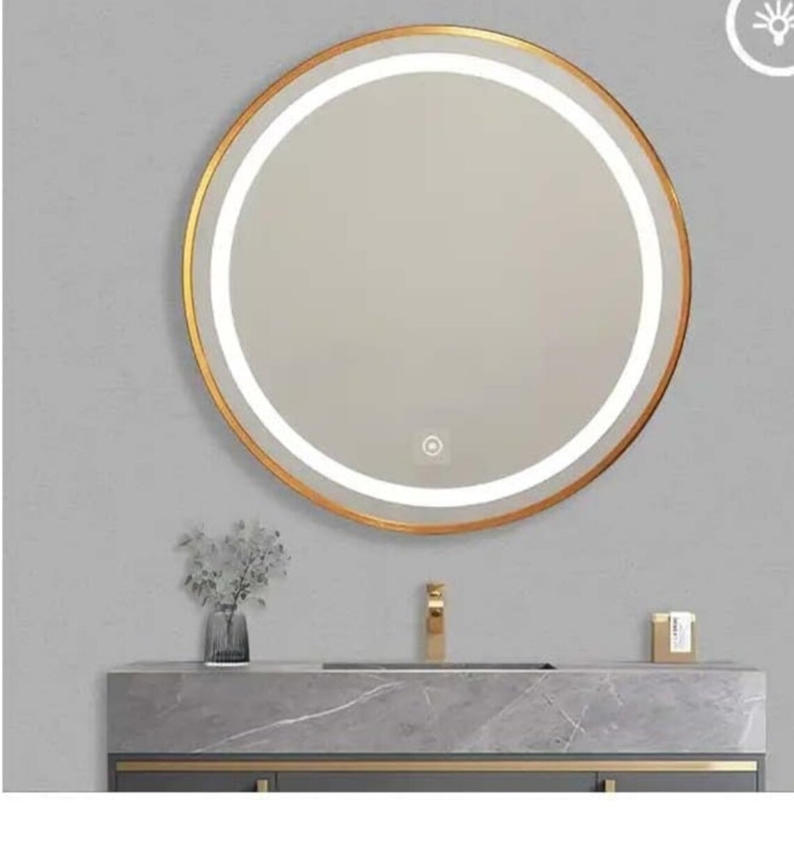Handmade Led Frame Mirror,led Mirror,bathroom Led Mirror,washbasin ...