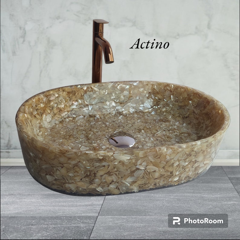 Sea Shells Handmade Bathroom Sink,wash Basin, Wash Basin for Living ...