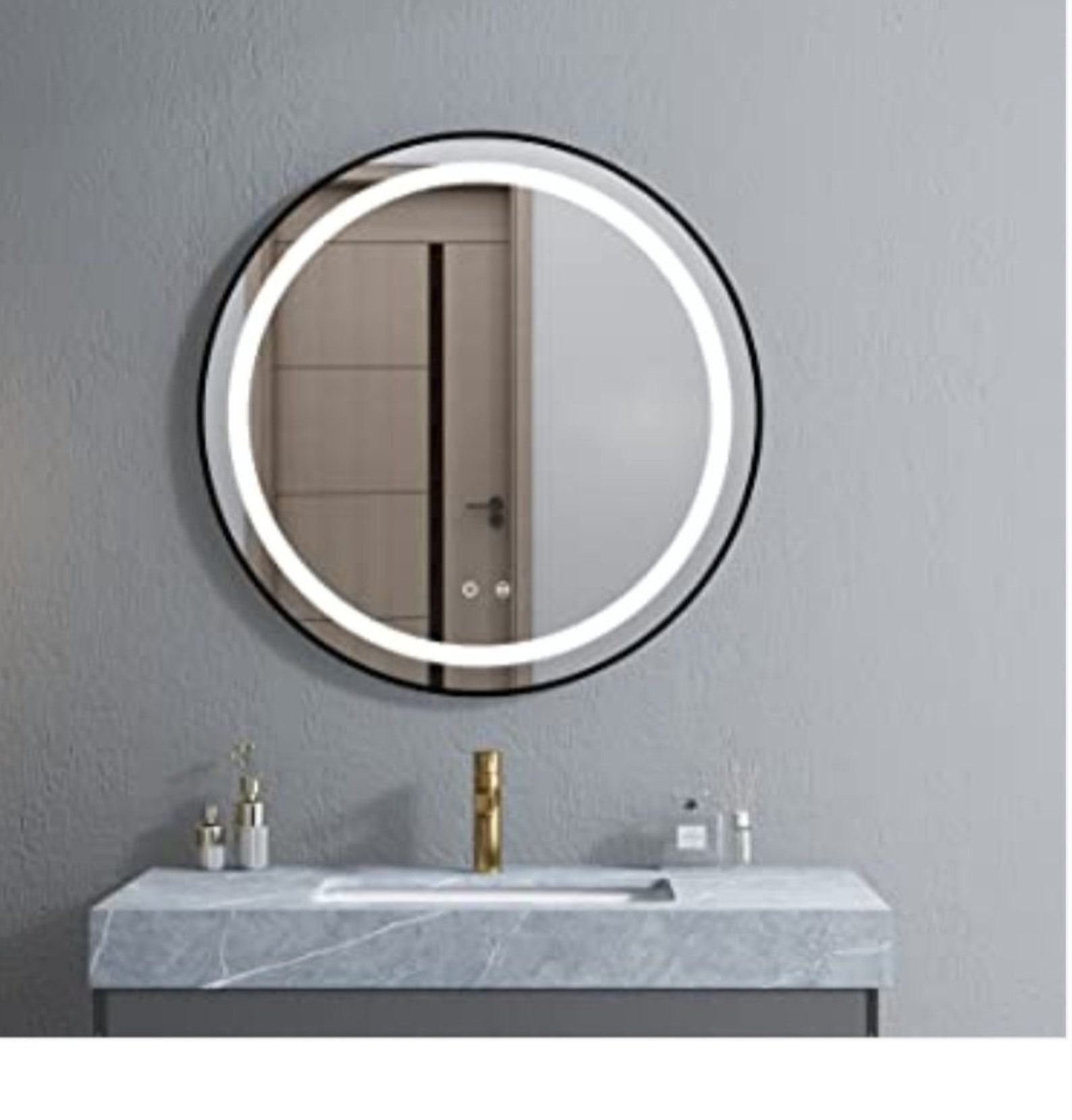 Handmade Led Frame Mirror,led Mirror,bathroom Led Mirror,washbasin ...
