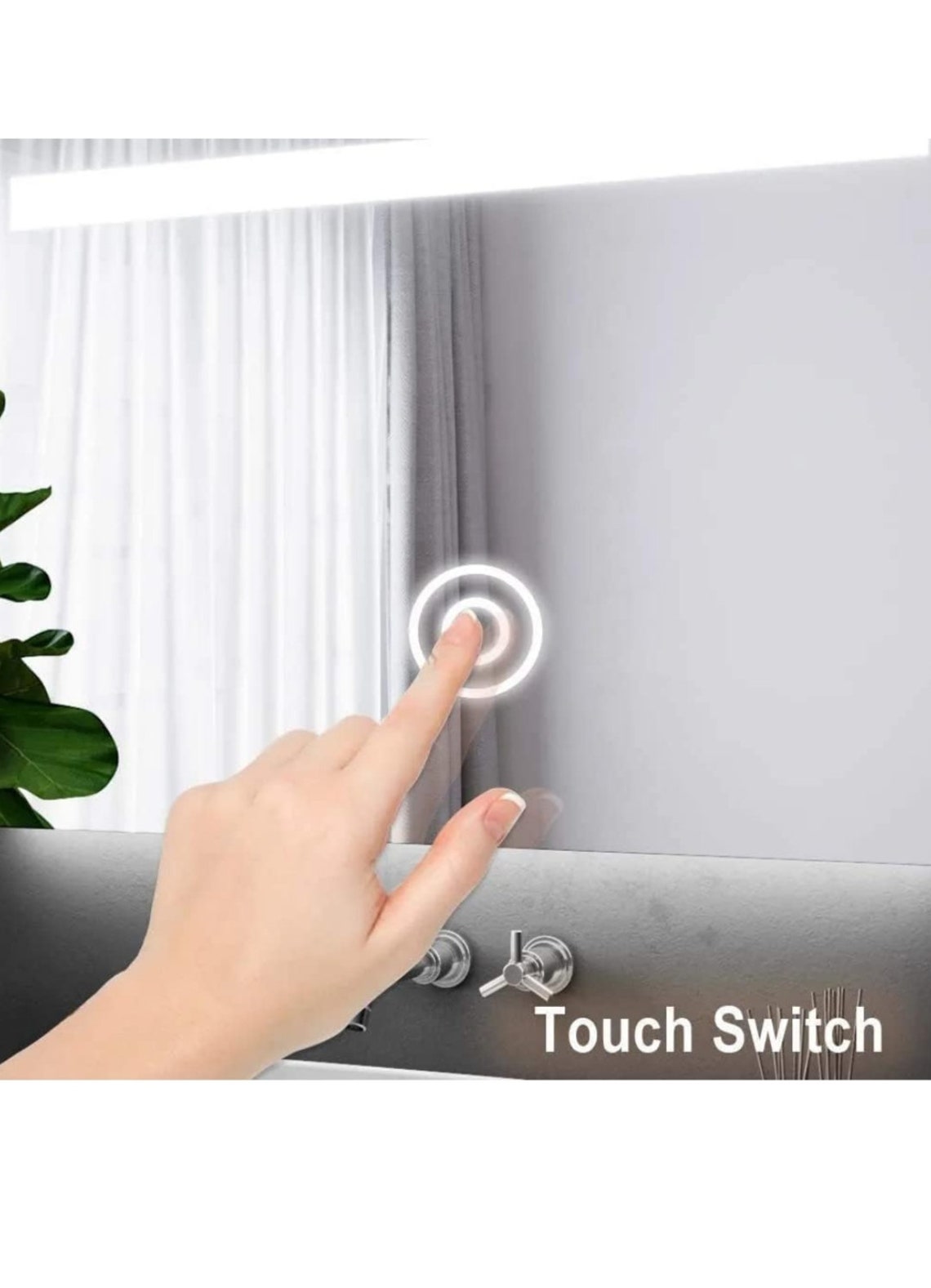 Handmade Led Frame Mirror,led Mirror,bathroom Led Mirror,washbasin ...