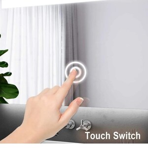 Handmade Led Frame Mirror,led Mirror,bathroom Led Mirror,washbasin ...