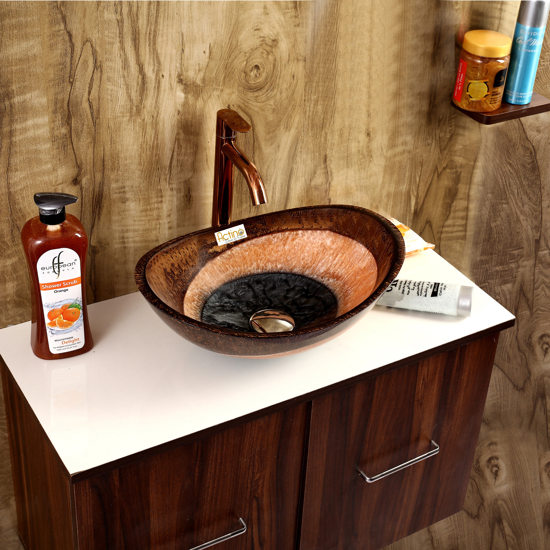Handmade Multi-color Resin Vessel Sink: Table Top Wash Basin - Etsy